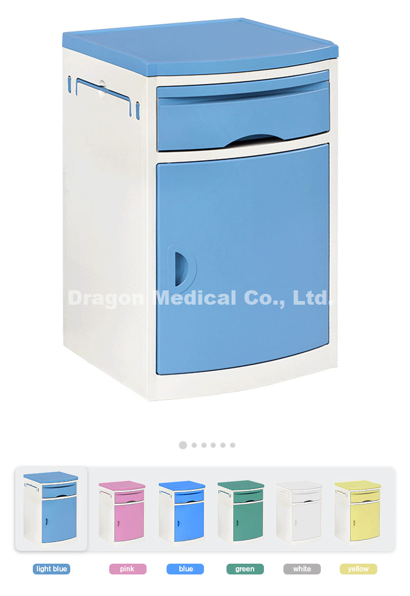 Medical Abs Beside Cabinet from China manufacturer - Dragon Medical Co ...