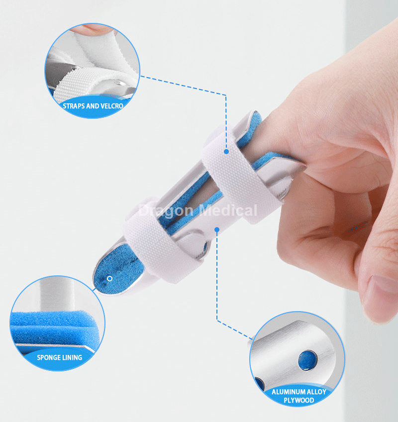 Padded Finger Splint - Buy Finger Splint, Splint Product on Dragon ...